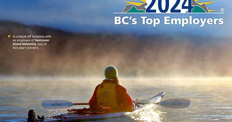 BCER named one of BC's Top 100 Employers | BC Energy Regulator (BCER)